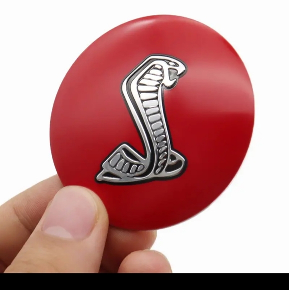 Other | Ford Mustang Shelby Gtcobra Hubcap Center Cap Emblems Tell Me ...